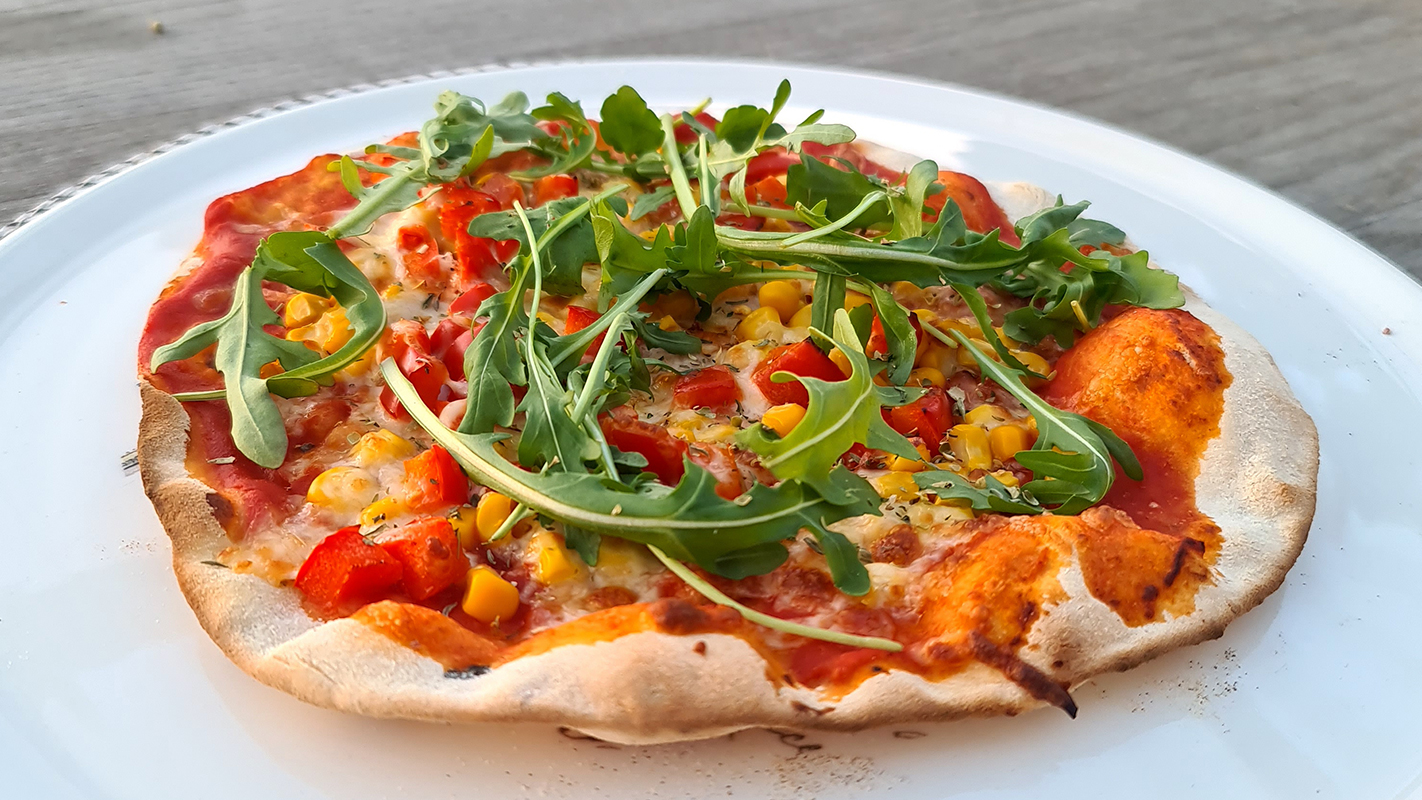 Rezept für Italienische Pizza - Jetzt @Gewürzpost .de entdecken!